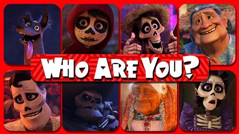 What Coco Character Do You Match With Find Out In This Fun Quiz 🎶💀 Youtube