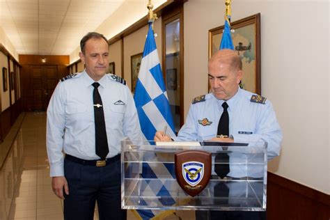 Επίσκεψη Διοικητή Caoc Torrejon στο ΓΕΑ ΑΤΑ και Μονάδες της ΠΑ