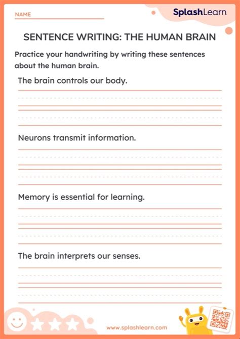 Writing Worksheets 4th Grade Free 3rd 4th And 5th Grade Writing