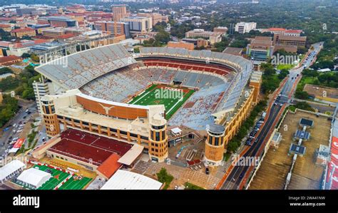 Austin Tx October 27 2023 Darrell K Royal Texas Memorial Stadium