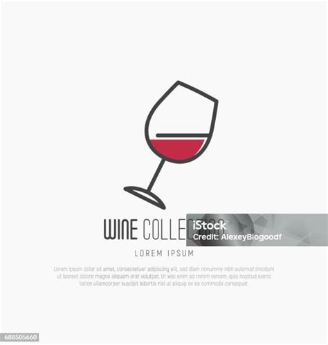 Icontype 的葡萄酒和葡萄酒釀造現代的細線圖示平面樣式設計向量圖形及更多葡萄酒圖片 葡萄酒 商標 紅酒杯 Istock
