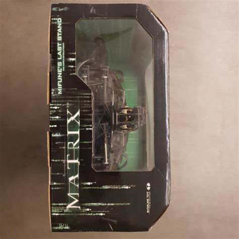McFarlane Toys Mifune S Last Stand From The Matrix Revolutions Hobbies