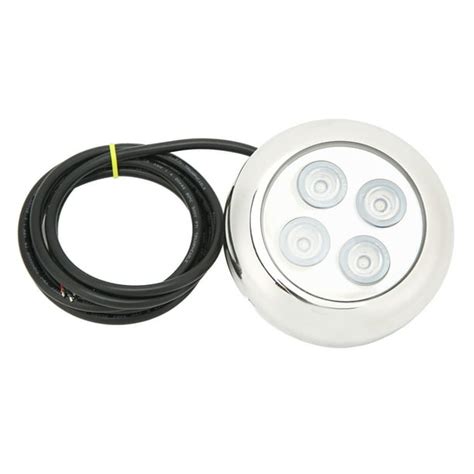 Luz Marina Subacuática ángulo De 60° Ip68 Impermeable Agua De Mar