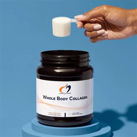 Designs For Health Whole Body Collagen Powder