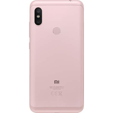 Điện thoại Xiaomi Redmi Note6 Pro 32GB màu vàng hồng chính hãng tại Nguyễn Kim