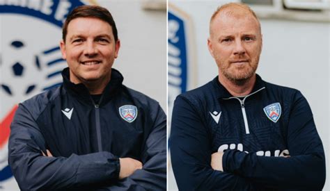 Deery And Dougherty Join Coleraine Coaching Staff Derry Now