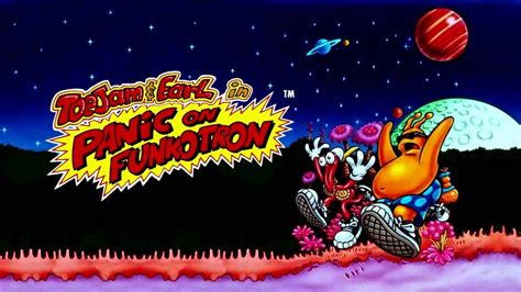 Toejam And Earl In Panic On Funkotron 31032017 Youtube