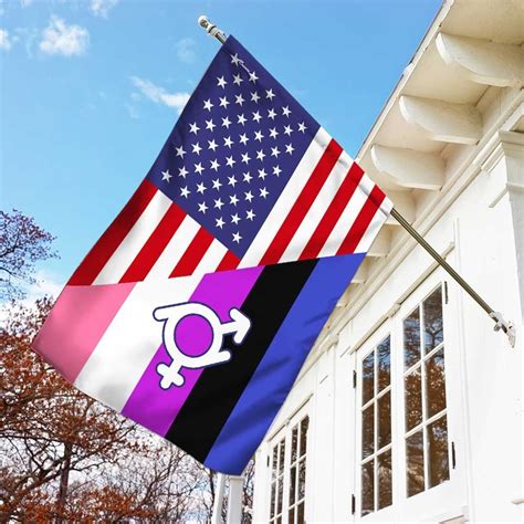 Gender Fluid Pride American Flag Dbd2792fv2 Flagwix
