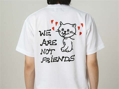 Camiseta Wanf Love Your Cat White Wanfsu2402 Camisetas Thesneakerone