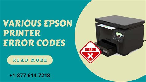 Various Epson Printer Error Codes And Their Solutions By Ira Smith