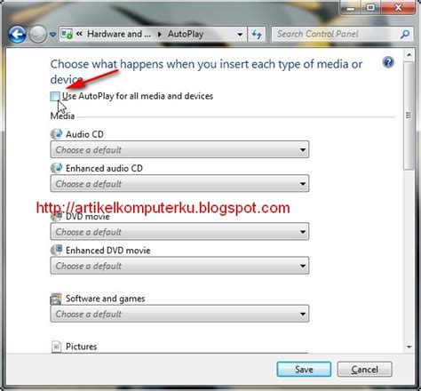 Id Windows Business Center Menonaktifkan Autorun Di Windows Seven