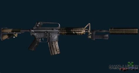 Black Hawk Down M4a1 W O Aimpoint W O Strap M4a1 Counter Strike