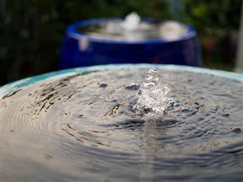 Overflow Fountain Stock Image Image Of Overflow Feature 26834535