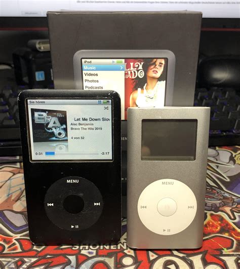 I Actually Thought Ipod Classics Were Bigger Mini For Comparison Ripod