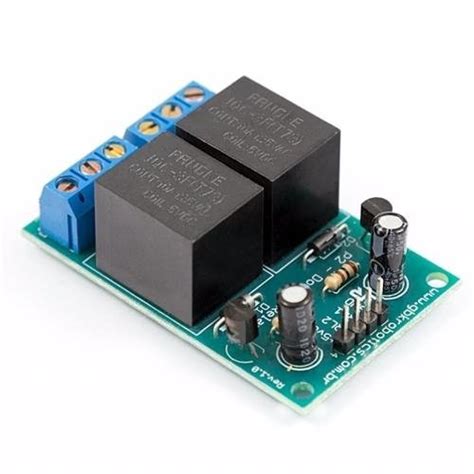 Módulo Relé Duplo 5v 2 Canais Para Arduino Gbk Robotics