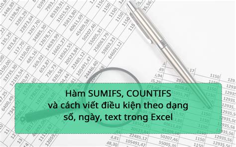 Cách Sử Dụng Hàm Sumif Trong Excel Hướng Dẫn Chi Tiết Và Các Ví Dụ Cụ Thể