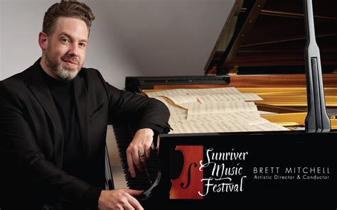 Brett Mitchell Artistic Director And Conductor Sunriver Music Festival