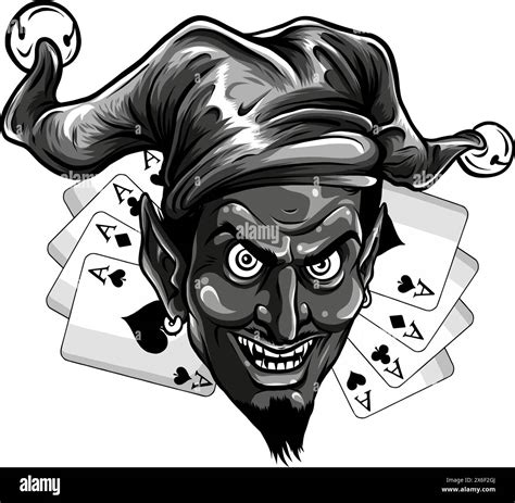 Skumle Jester Tegninger