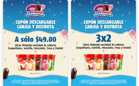 Cupones Oxxo Día Del Niño 2023 3x2 Y Precio Especial En Helados Y Paletas
