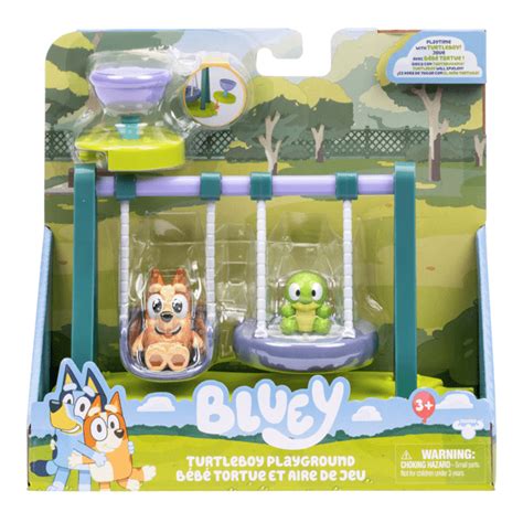 Bluey Mini Playset Planet Fun Nz