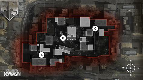 Crash Map In Cod Modern Warfare Call Of Duty