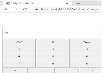 How To Create A Calculator In ASP NET Using Session Tutorials Link