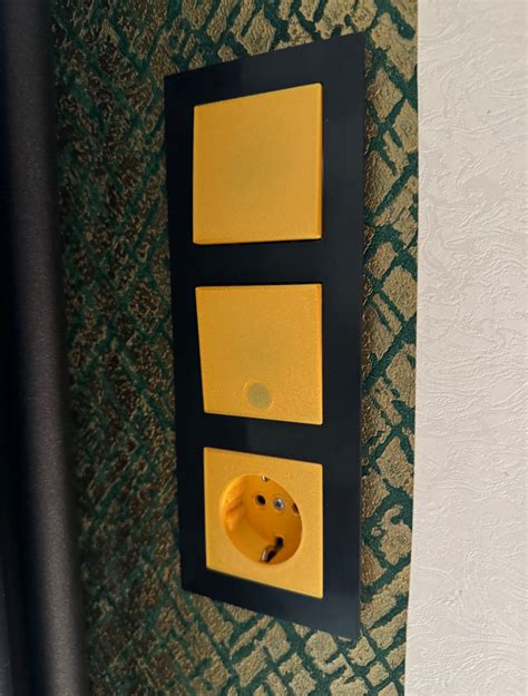 Hager Berker Custom 3 Gang Light Switch System By Martin Schall