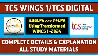 Tcs Wings 1 2024 Explained All New Latest Pattern And Complete Details