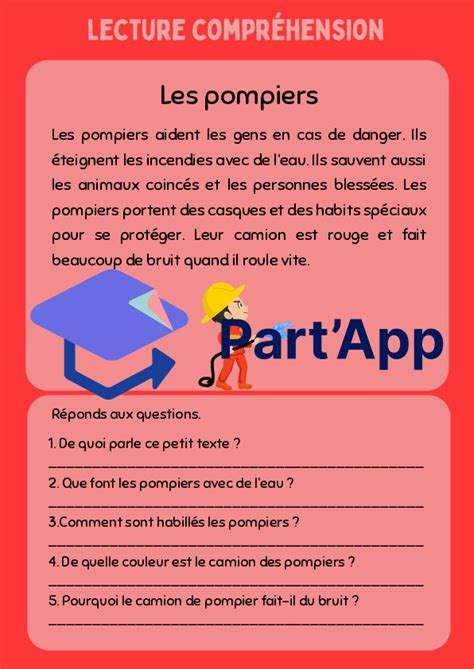 Partapp Lecture Petits Textes