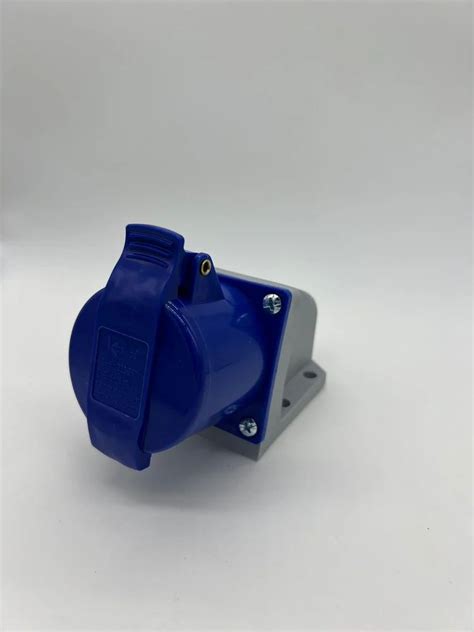 Industrial Wall Socket 16a 3pin Ks 113 At ₹ 137 5 Piece Industrial Socket In Chennai Id