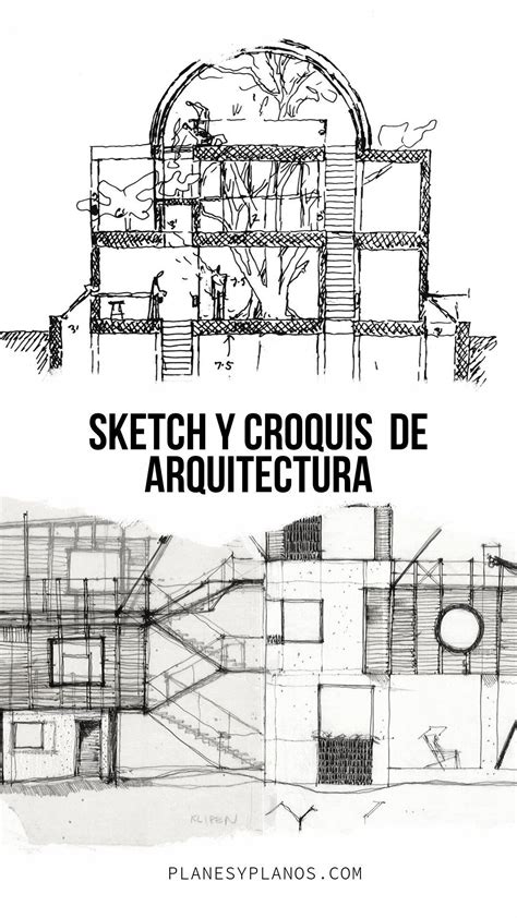 Cómo Hacer Bocetos Arquitectónicos Sketch De Arquitectura