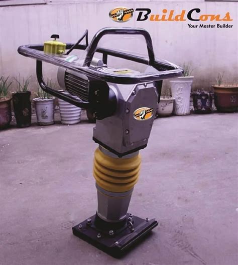 Buildcons Jumping Jack Compactor Model Name Number Tr Model Type Rm 80 At ₹ 59000 Piece In