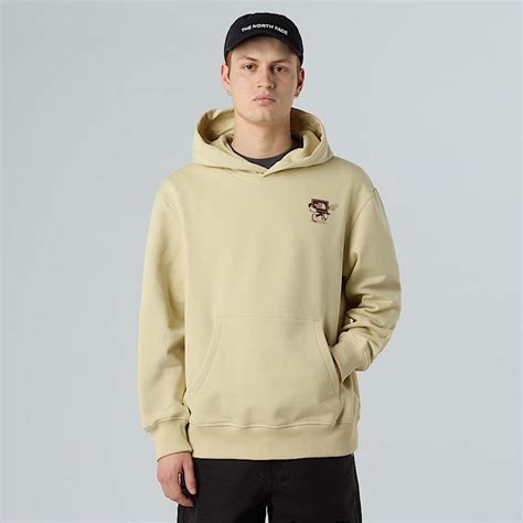 Unisex Cartoon Logo Relaxed Hoodie The North Face Ie