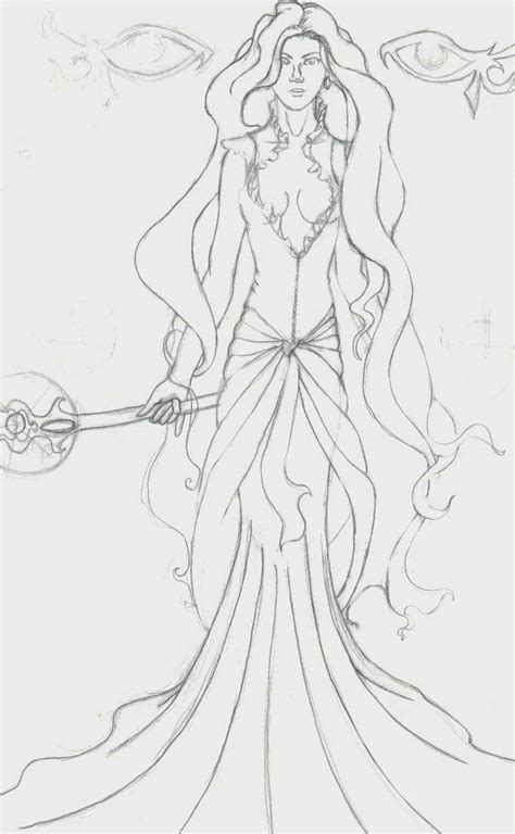 Selune By Jesseblackwood On Deviantart