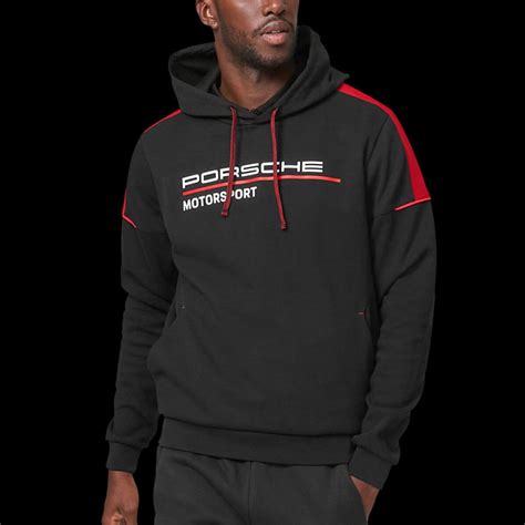 Duo Porsche Sweatshirt Motorsport Porsche T Shirt Motorsport Black