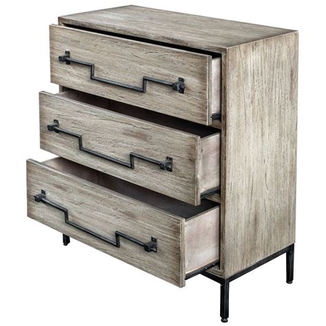Uttermost Jory Aged Ivory Accent Chest Dressers And Chests Stephanie