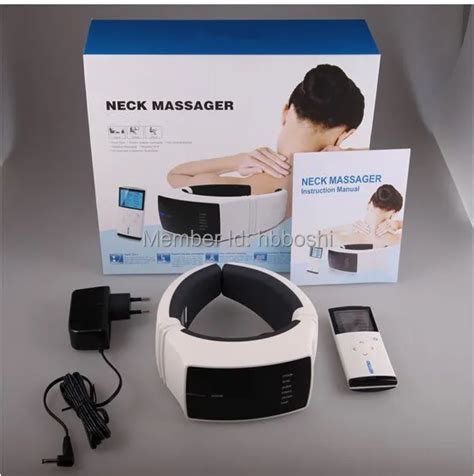 Home Medical Devices A Accupunture Electronic Physio Neck Massager In