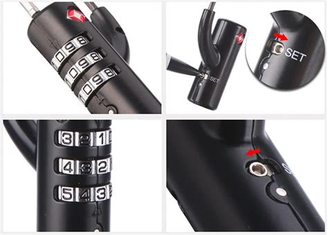 Cadenas Valise Voyage Tsa Approved Combination Lock 3 Digit