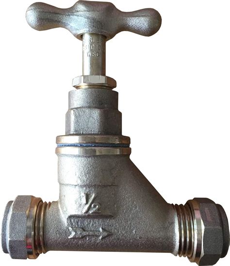 15mm Pegler 59 Brass Stopcock Uk Diy And Tools