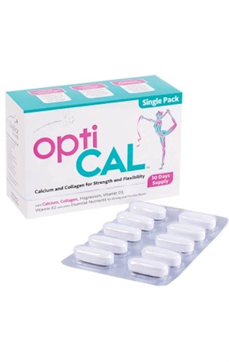 Opti Cal Original Tablets 1 Strip 10 Tablets Medlife Your