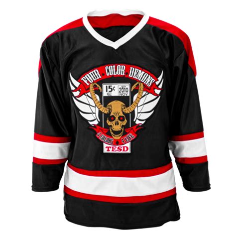 Four Color Demons View Askew Street Hockey League