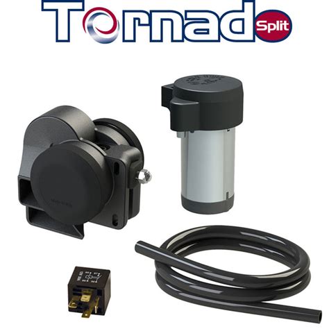Compressore Auto Tromba Elettropneumatica Marco Tr2 Tornado Segnale