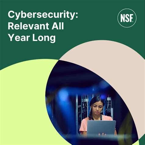 Nsf On Linkedin Cybersecurity Dataprotection Cyberawareness