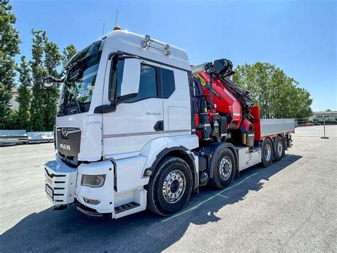 Lkw Ladekran Flotte Move It Transport Und Logistik
