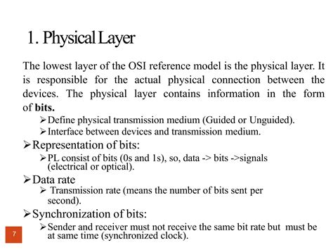 COMPUTER NETWORK OSI TCP IP PPT