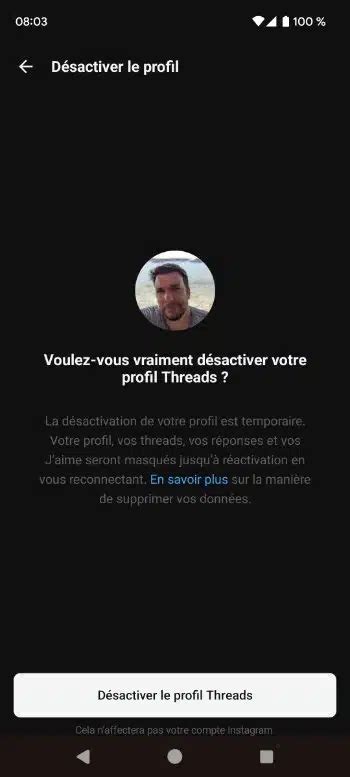 Comment Supprimer Son Compte Threads Sans Toucher à Son Compte