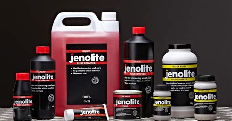 Jenolite Uk Ltd Jenolite Rust Converter