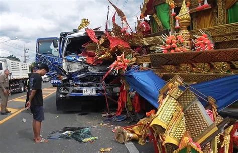 Freight Truck Crashes Into Parade Float Killing 1 Injuring 3 Other