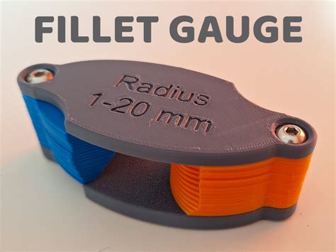 Radiusfillet Gauge 1 20mm Remixed By Creative Electronics Makerworld