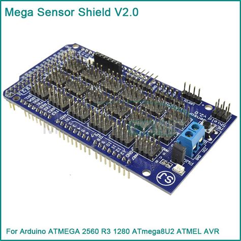 Купить мега датчик щита V20 V2 для Arduino Atmega 2560 R3 1280 Atmega8u2 Atmel Avr в интернет